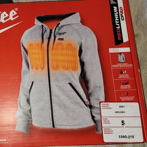 Milwaukee | Jackets & Coats | Milwaukee Womens Heated Jacket With Hood ...